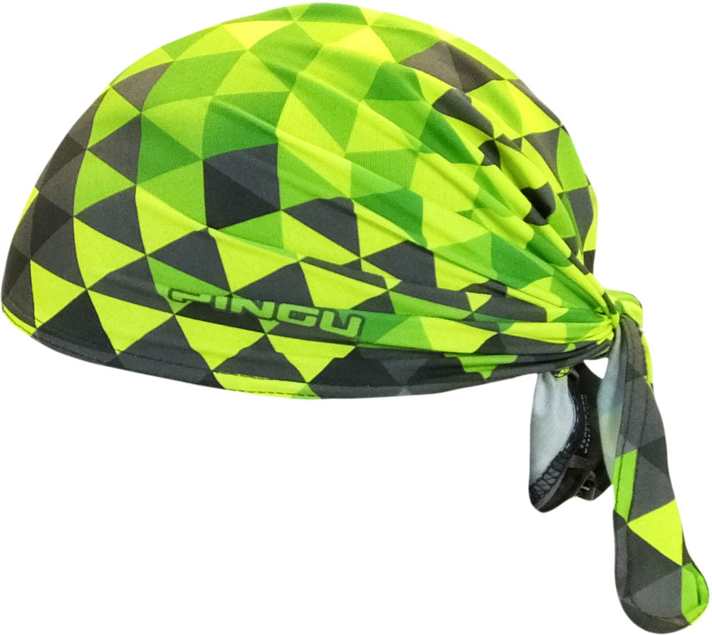 Šátek vázací funkční PINGU - Coolmax - Velikost: UNI, VZOR: 50 FLUO ...